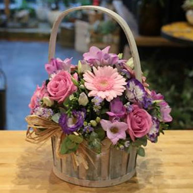 Basket Arrangements - The Flower Company Florist Inverness