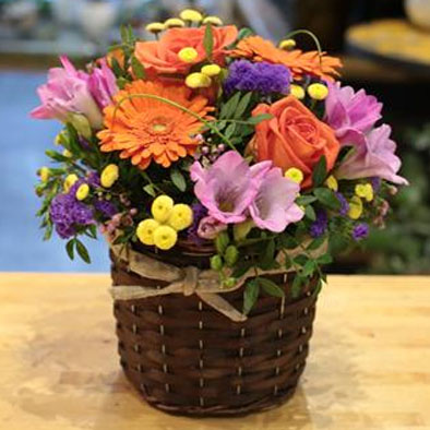 Basket Arrangements - The Flower Company Florist Inverness