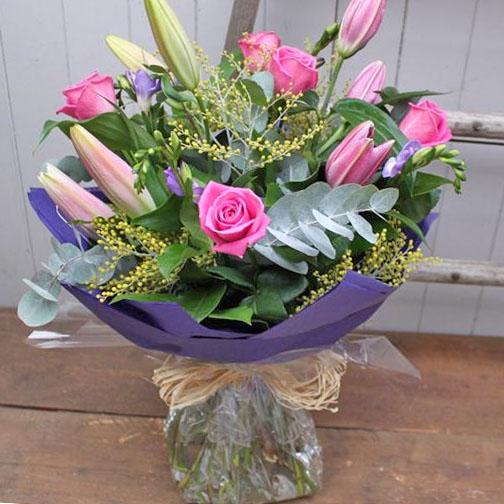Handtied Bouquets - The Flower Company Florist Inverness