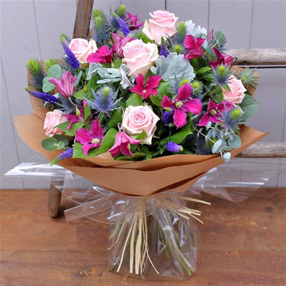 Handtied Bouquets - The Flower Company Florist Inverness